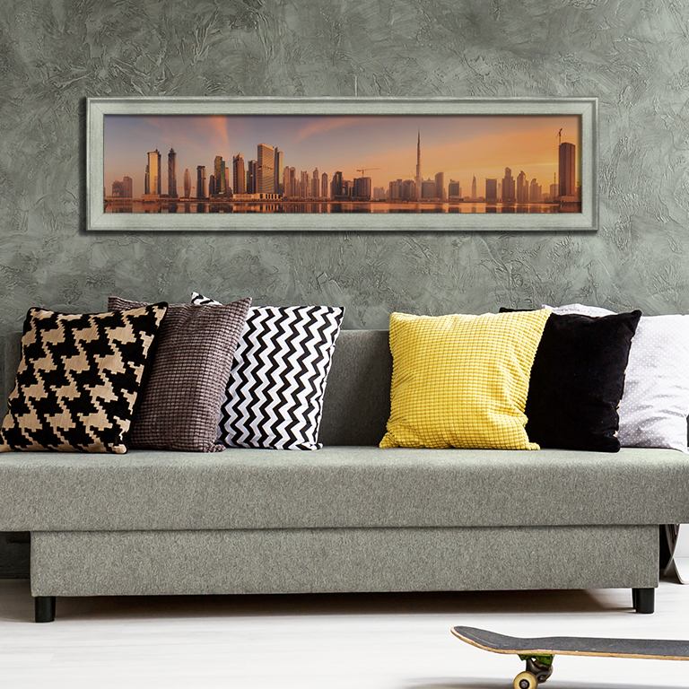 Muted Warm Silver - Framerica